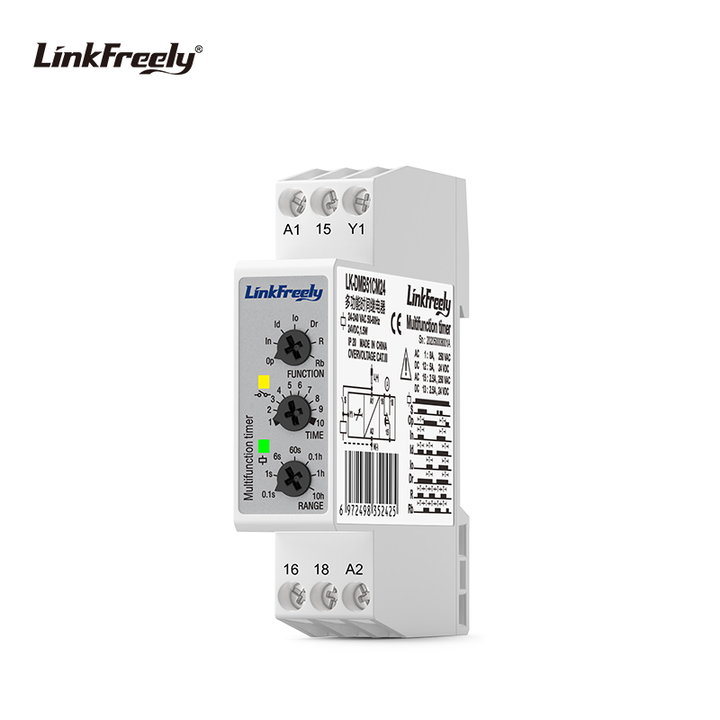 DMB51CM24 Multifunction Time Relay with Power-on Delay & Cycle Timer ...