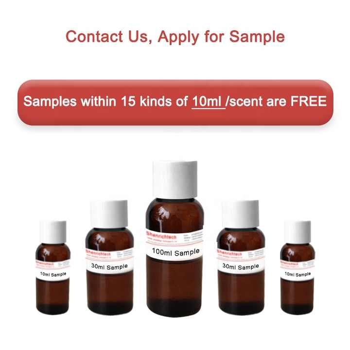 Sample Custom Scent Fruit Blueberry Edible Food Flavors Oil Liquid for ...