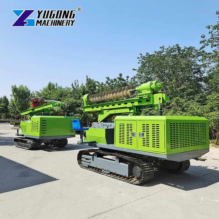 Pile Driver for Fence Post Installation, Easy-to-Use Piling Machine ...