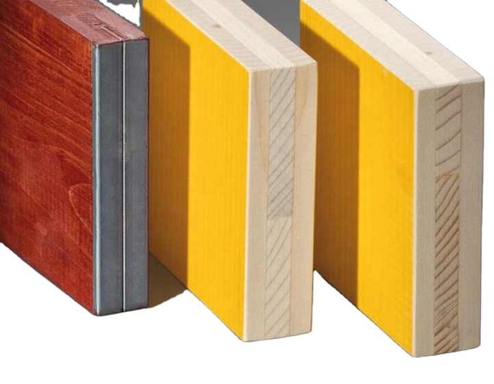 DOKA 3-Ply Yellow Formwork Plywood Boards 27mm Three-Layer Shuttering ...