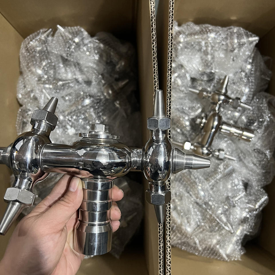 Sanitary CIP Spray Ball, Horn Type with Female Thread, Stainless Steel ...
