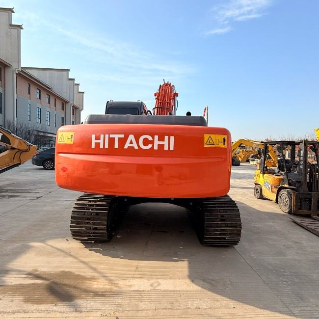 Secondhand 20 Ton Hitachi ZX200 Excavator Machinery Used Crawler Digger ...