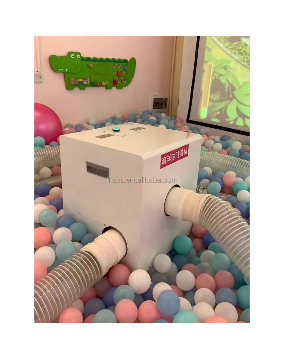 Ball Pit Cleaning Machine - High Efficiency & Durable