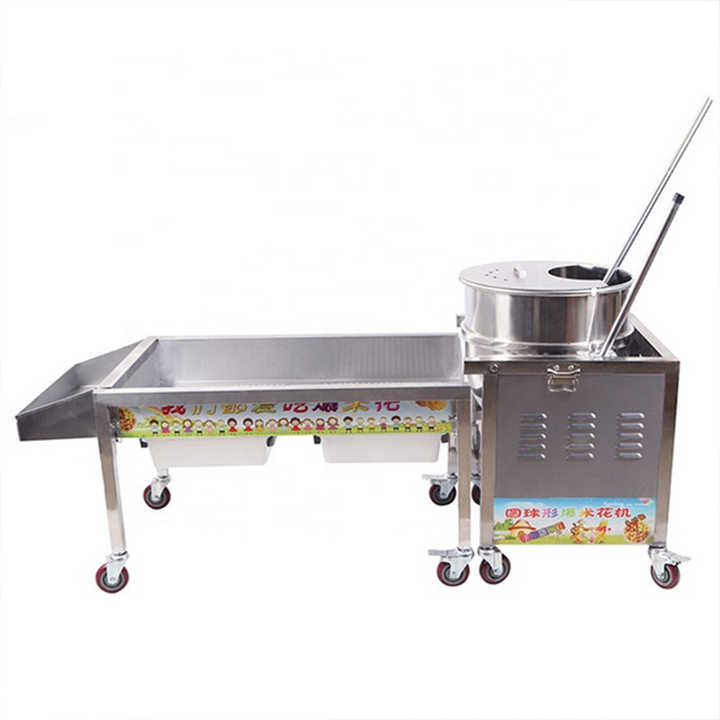 Caramel Popcorn Making Machine - High Efficiency & Quality