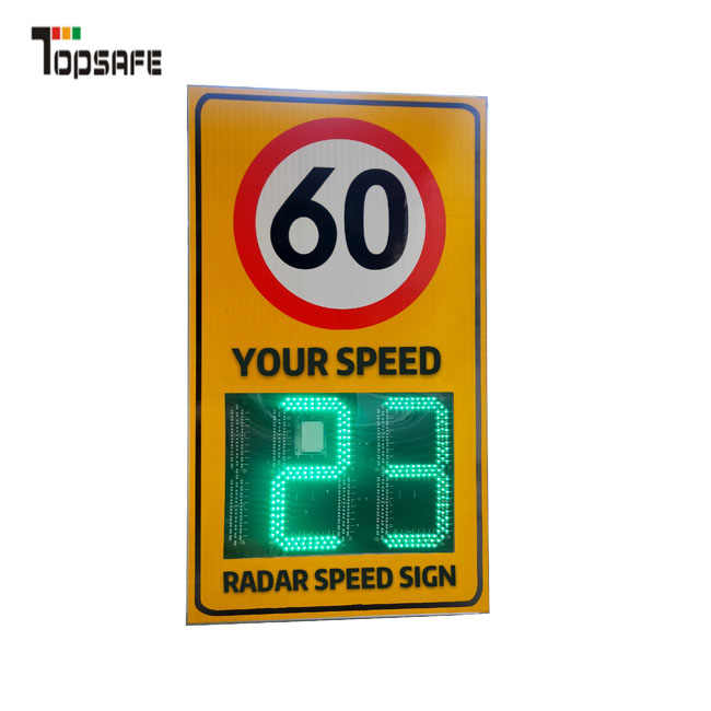 Solar Powered Speed Limit Signs - Tokyo Power Limit Sign