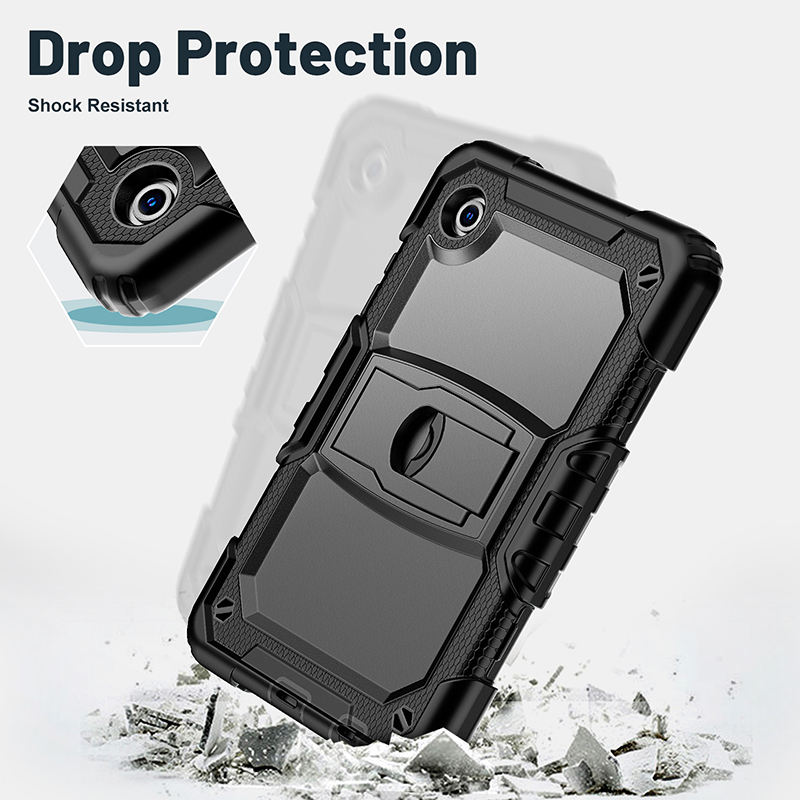 For Samsung Galaxy Tab A11 SM-X130 SM-X133 SM-X135 Hybrid defender case ...