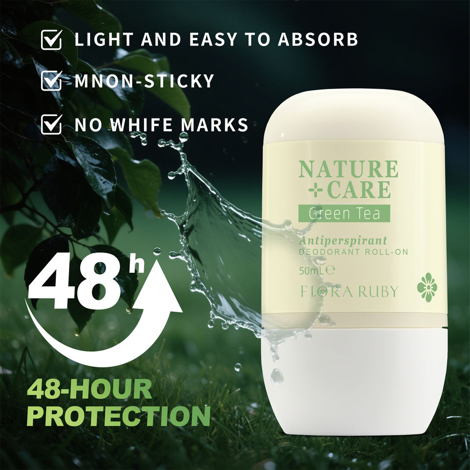 Nice Scents Deodorant Roll-on All Day Freshness Locked for Men & Women ...