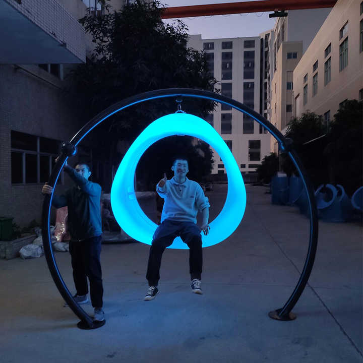 16 Colors RGB Children LED Illuminates Outdoor Playground