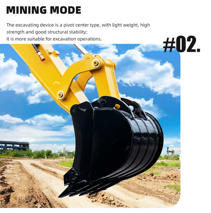 Hengwang 4x4 Backhoe Earth-Moving Machinery Retroexcavadora diesel ...