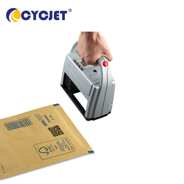 CYCJET Handheld Inkjet Printer Jetstamp1205 with Wifi Function