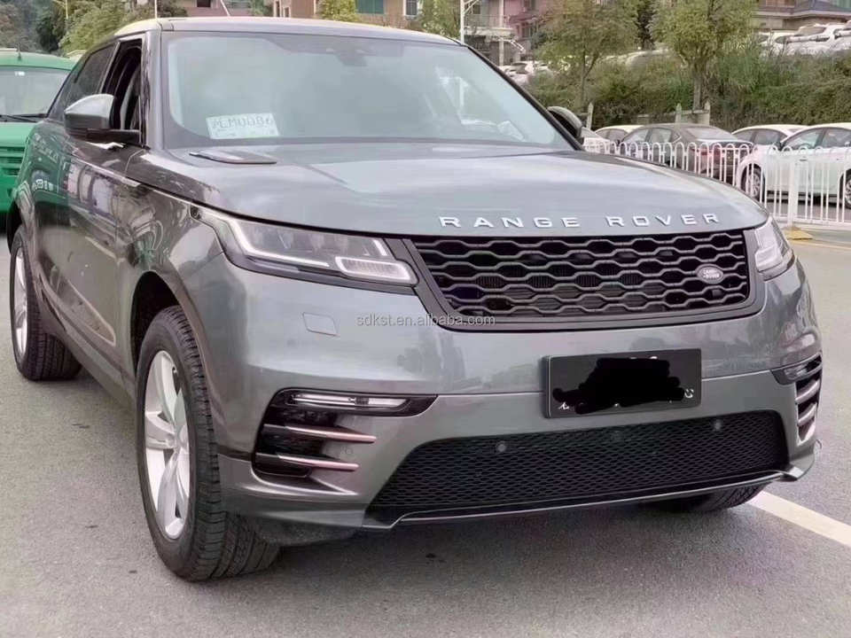 Bumper Body Kit for Range Rover Velar Upgrade Front Rear Bumper Exhaust ...