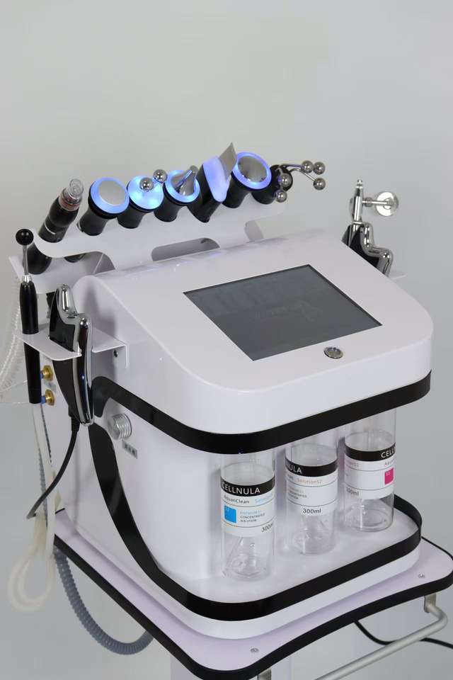 10 in 1 Skin Rejuvenation Face Tightening Machine for Home Use
