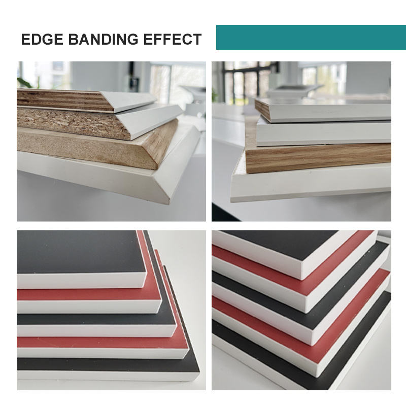 Compact Edgebander Industrial Edge Bander Plywood 45 Degree Automatic ...