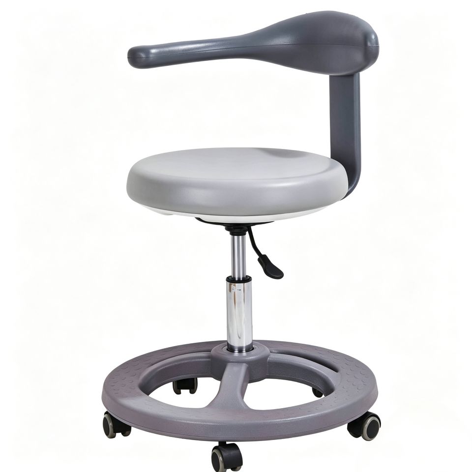 Dental Assistant Anti Fatiguel Multi-Function Dental Clinic Black ...