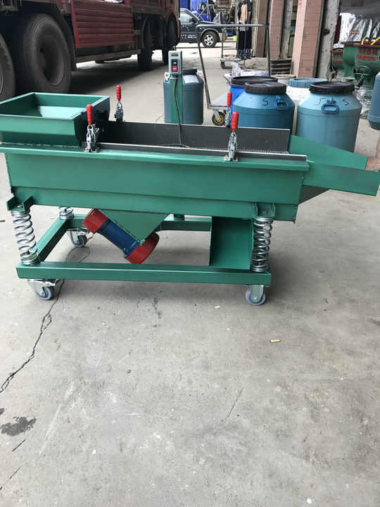 Energy Save Vibratory Design Pebbles Stone Polishing Machines