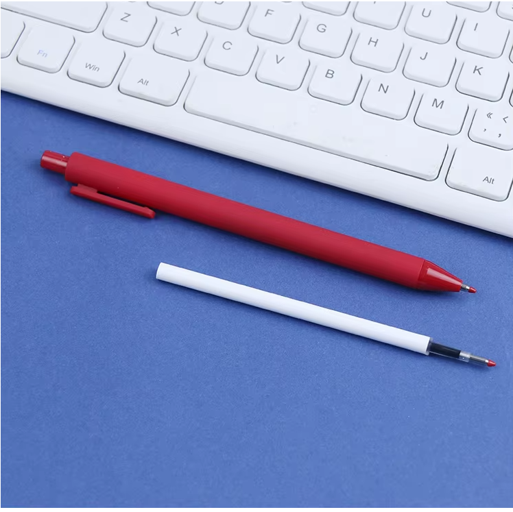 Elegant Pastel Gel Pens 12 Pack Retractable 05mm Tip Multicolored Ink ...