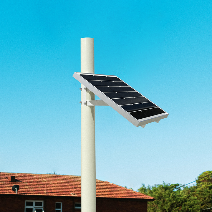 Camera Solar Panel CCTV 12V - Secure & Power Efficient