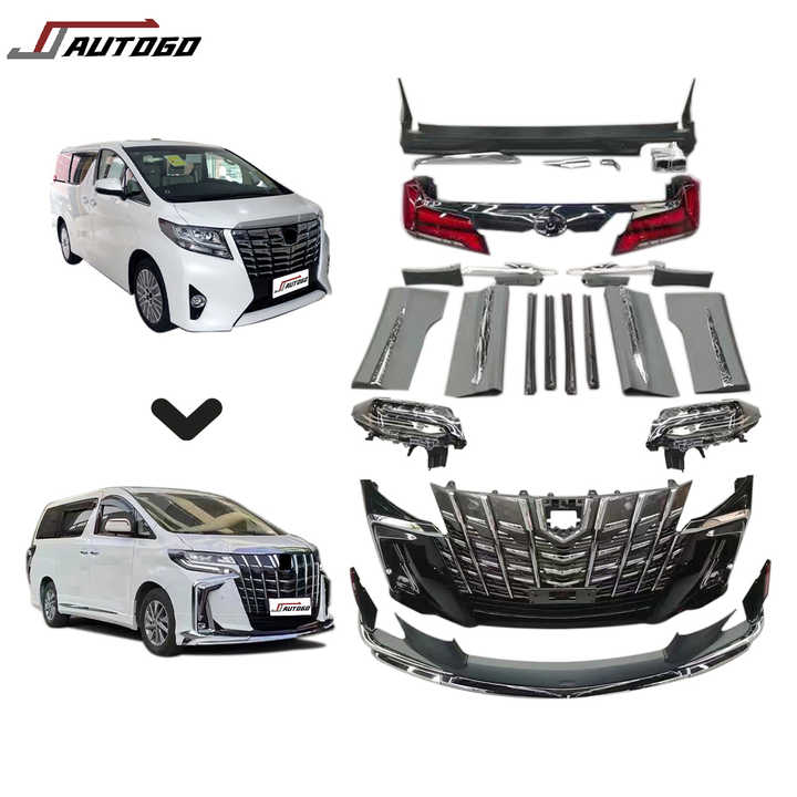 Body Kit for Toyota Alphard Vellfire - Upgrade to 35 Series