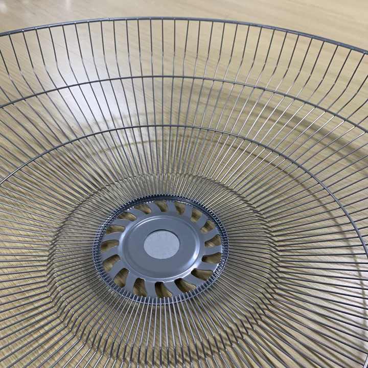 18 Inch Stand Fan 3in1 - 360 Degree Oscillation Ventilator