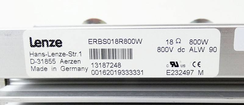 ERBS018R800W Brake Resistor 18ohm 800W 800VDC for PLC| Alibaba.com