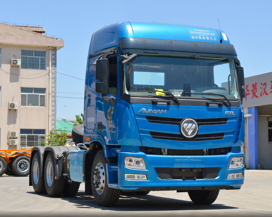 Second Hand Foton GTL 6X4 10 Wheels Good Quality Tractor Head Truck ...