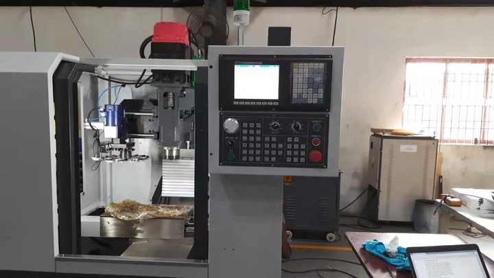 Newker-cnc New1000tdcb 5 Axis Turning Machine Control System