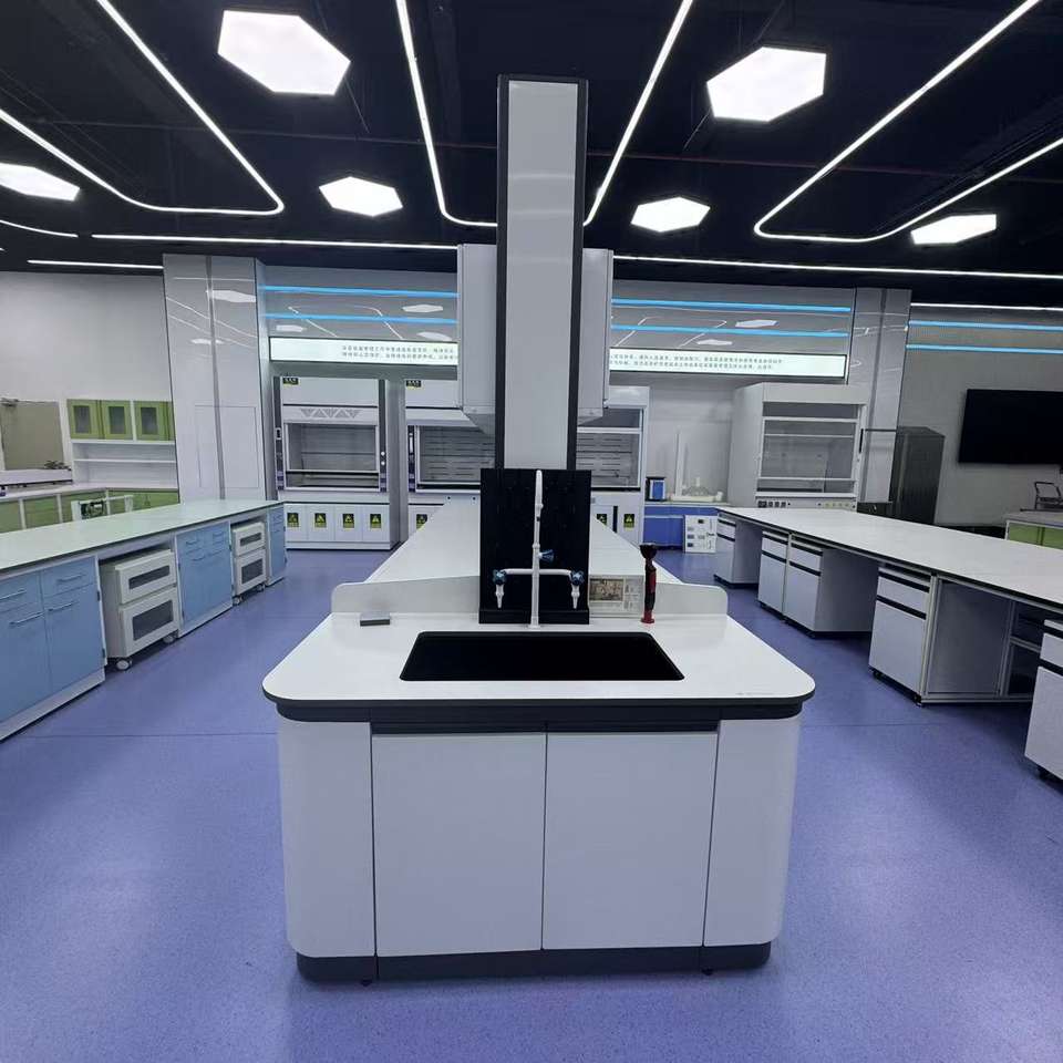 Modern Durable Steel Laboratory Furniture University Bench for Physics ...