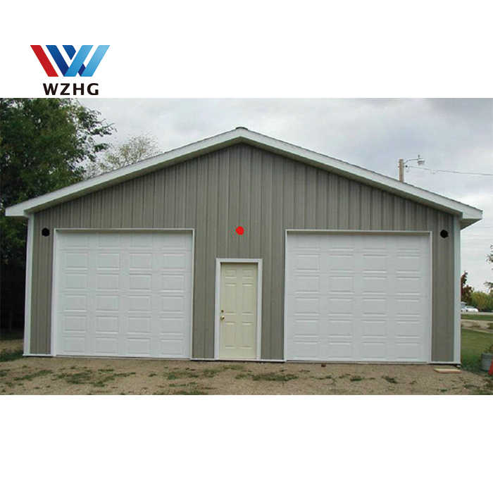 18M2 Prefab Car Garage Carport - Durable & Eco-friendly