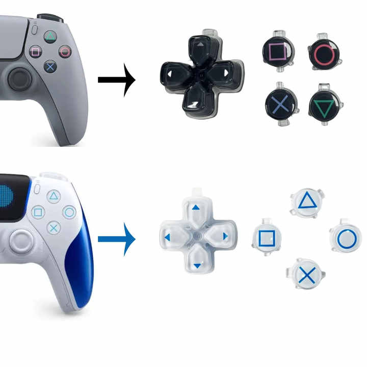 Repair Part for PS5 Controller - Astro Bot Dpad Button