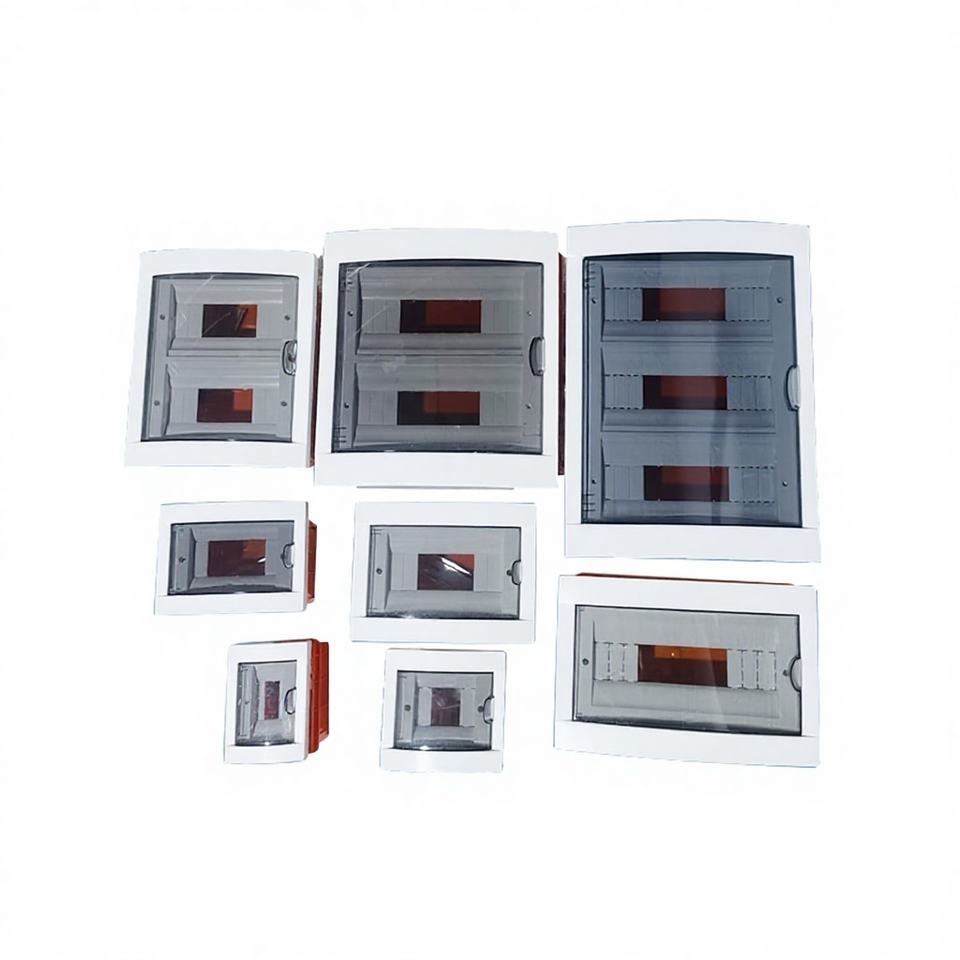 Switch Full Plastic Empty Open Box Light Dark Meilan Back Distribution ...