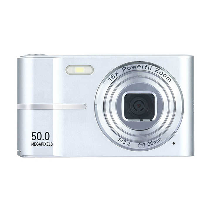 4k Ccd Digital Camera For Students & Mini Home Shooting