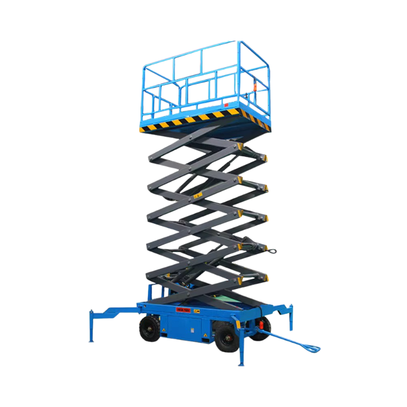 Small Work Platform Lifts High Rise Lifting Platform 15m Electric ...