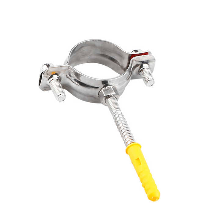 304 316 Stainless Steel Sanitary Bracket Expansion Screws Fixed Steel ...