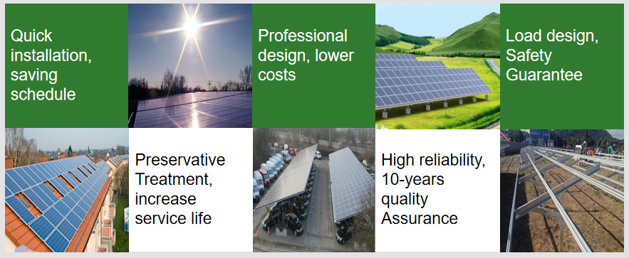 Customized Cable Tray for Solar PV System - Hot Dip Galvanized