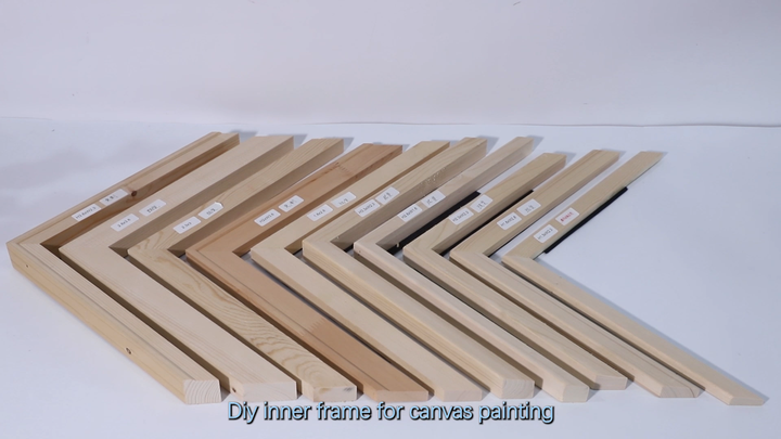 Wood Pictures Inner Frame Wholesale for Canvas Painting| Alibaba.com