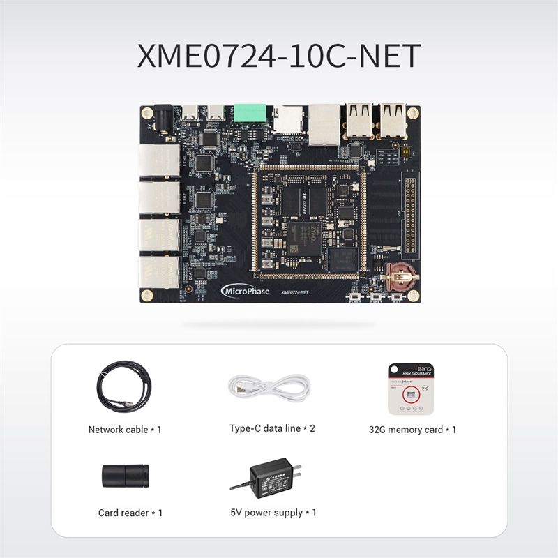 Xilinx Microphase ZYNQ Embedded 7010/7020 FPGA Development Board Multi ...