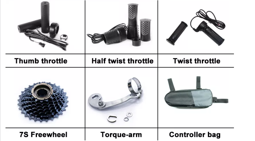 How to Choose a 48V 1000W Fat Tire Ebike Kit with 135mm Dropout ...