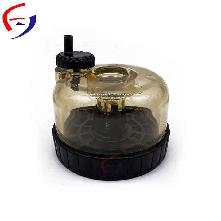 Excavator Filter Parts Fuel Water Separators Cup 320-07483 117-4089 ...