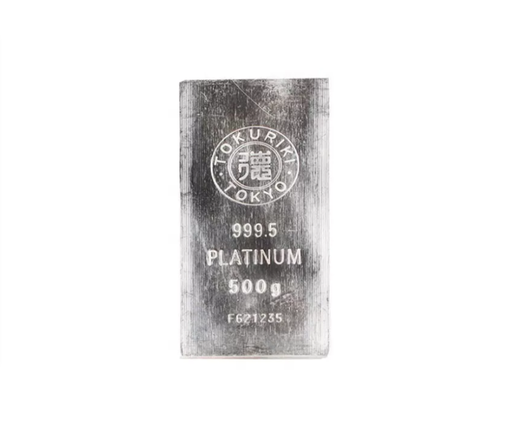 99.5% High Purity Platinum Cube Ingot - Versatile & Durable