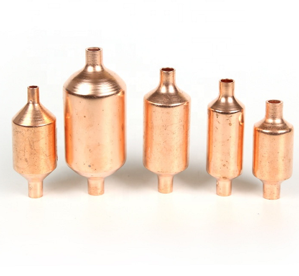 Driers Refrigeration Copper Filter Drier Receiver Essential Part for ...