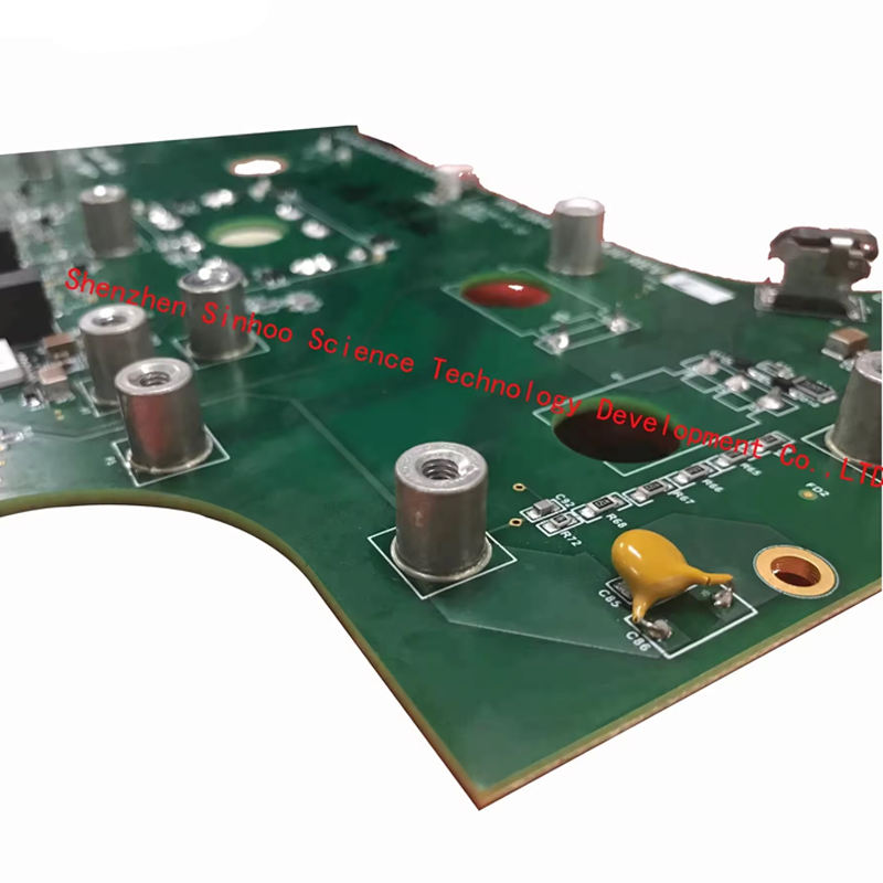 SMTSO-M2 High Current Surface Mount SMT Steel Brass Standoff Pcb Spacer ...