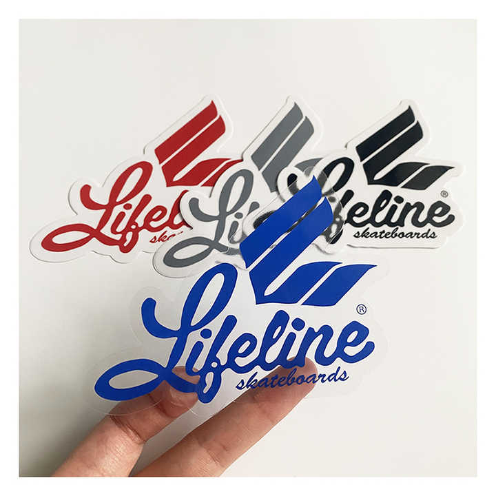 Custom Clear Vinyl Stickers - Waterproof & Transparent