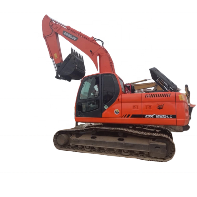 Used Original Doosan DX225LC DX225 225 LCA Excavator Made in Korea ...