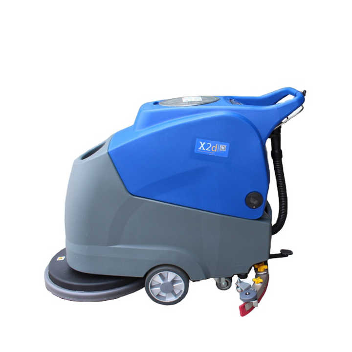Super Cost-effective Hand Push Floor Scrubber Ultra-quiet Better Quality and Higher Effect ...