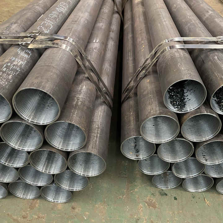 China Factory Manufactured Hot Rolled Steel Borehole Casing Pipe Water ...