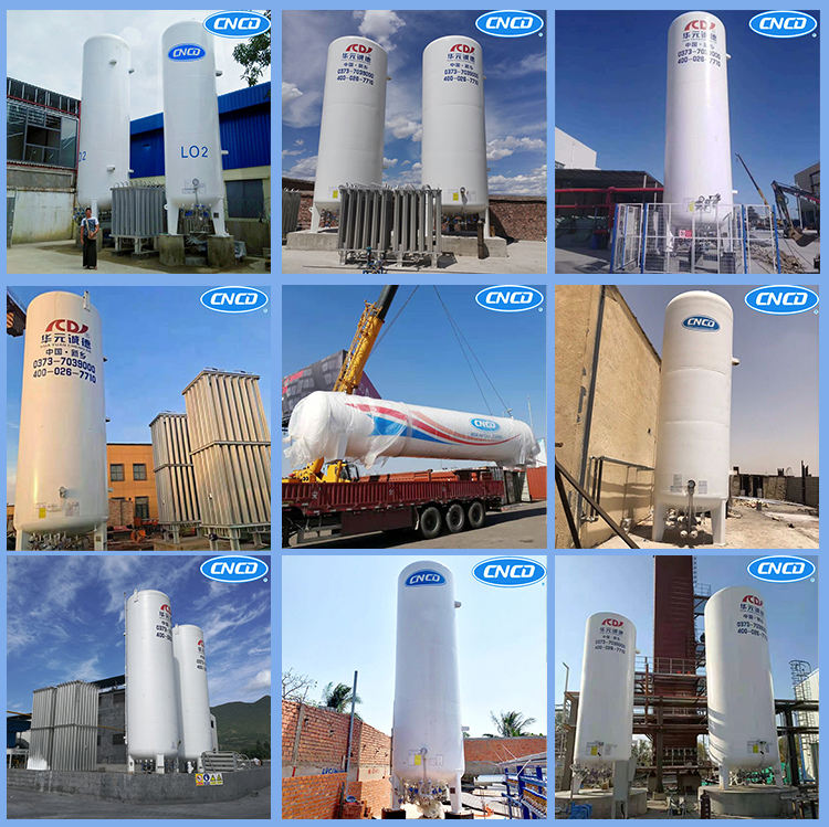 10m3 Pressurized CO2 Bulk Tank Large-Capacity Storage for Commercial ...