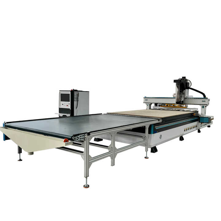 With Automatic Loading and Unloading Nesting Line Automatic Furniture ...