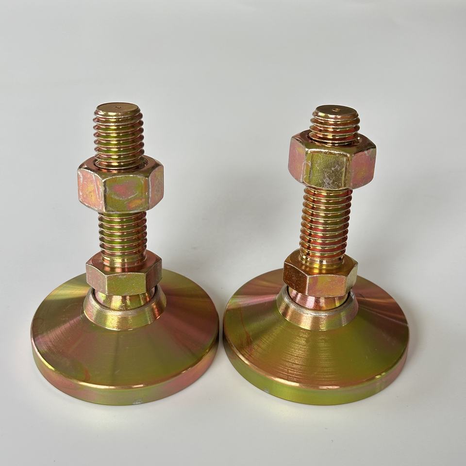 Heavy Duty Swivel Leveling Feet Base 76mm 3/4-10-2" Swivel Leg Levelers ...