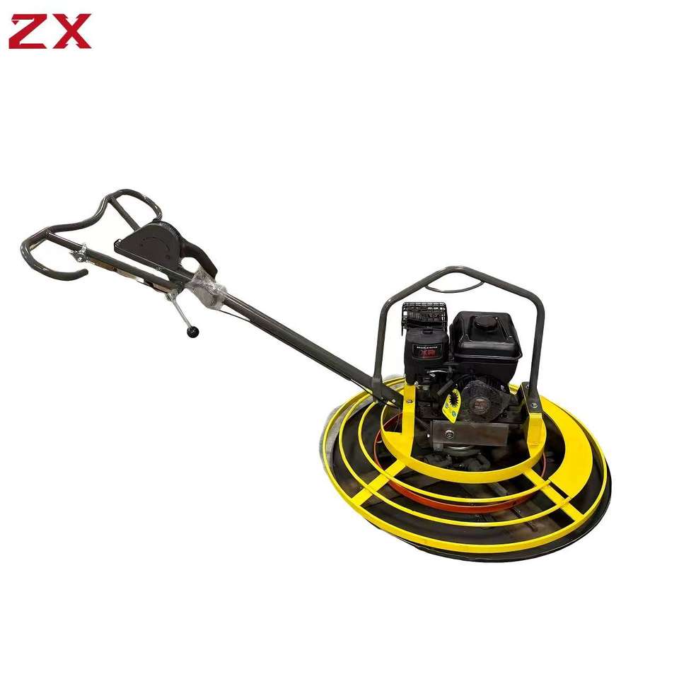 High Efficiency Engine-Powered Helicopter Concrete Finish Power Trowel ...