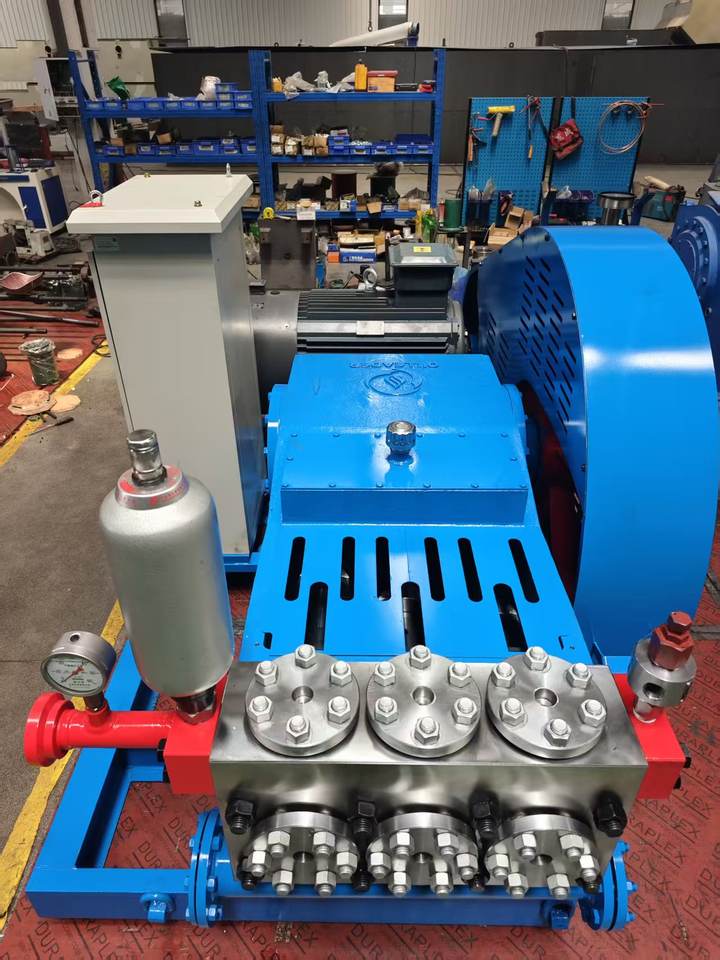3DP1200S Triplex Mud Pump HDD Manufacturer High Pressure Drilling ...